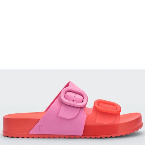 Melissa | Shoes | New Melissa Cozy Slide Ad In Redpink | Poshmark